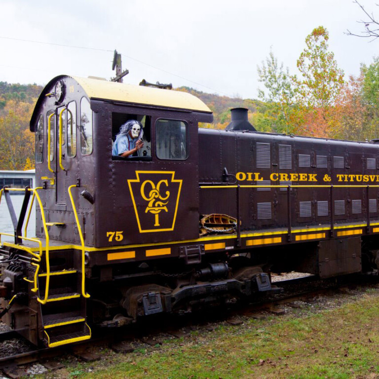 Special Events & Tours | Oil Creek & Titusville Railroad