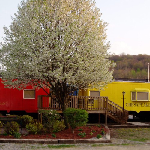 The Caboose Motel | Oil Creek & Titusville Railroad