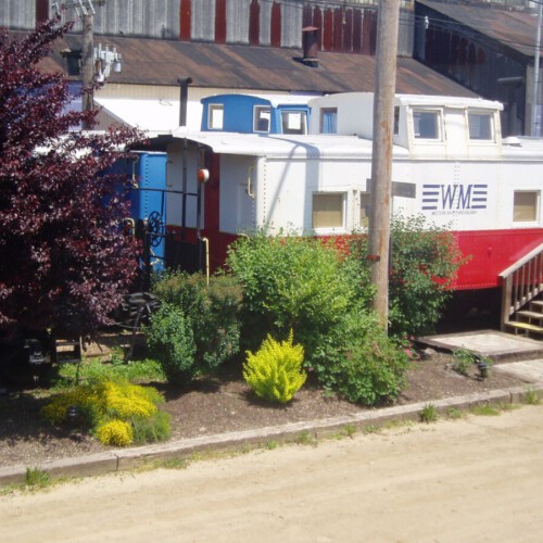 The Caboose Motel | Oil Creek & Titusville Railroad